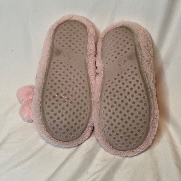 Jessica Simpson | Shoes | Jessica Simpson Girls Plush Hearts Pom Pom ...